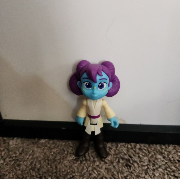 Hasbro | Toys | Hasbro Star Wars Young Jedi Adventures Lys Solay 4 ...